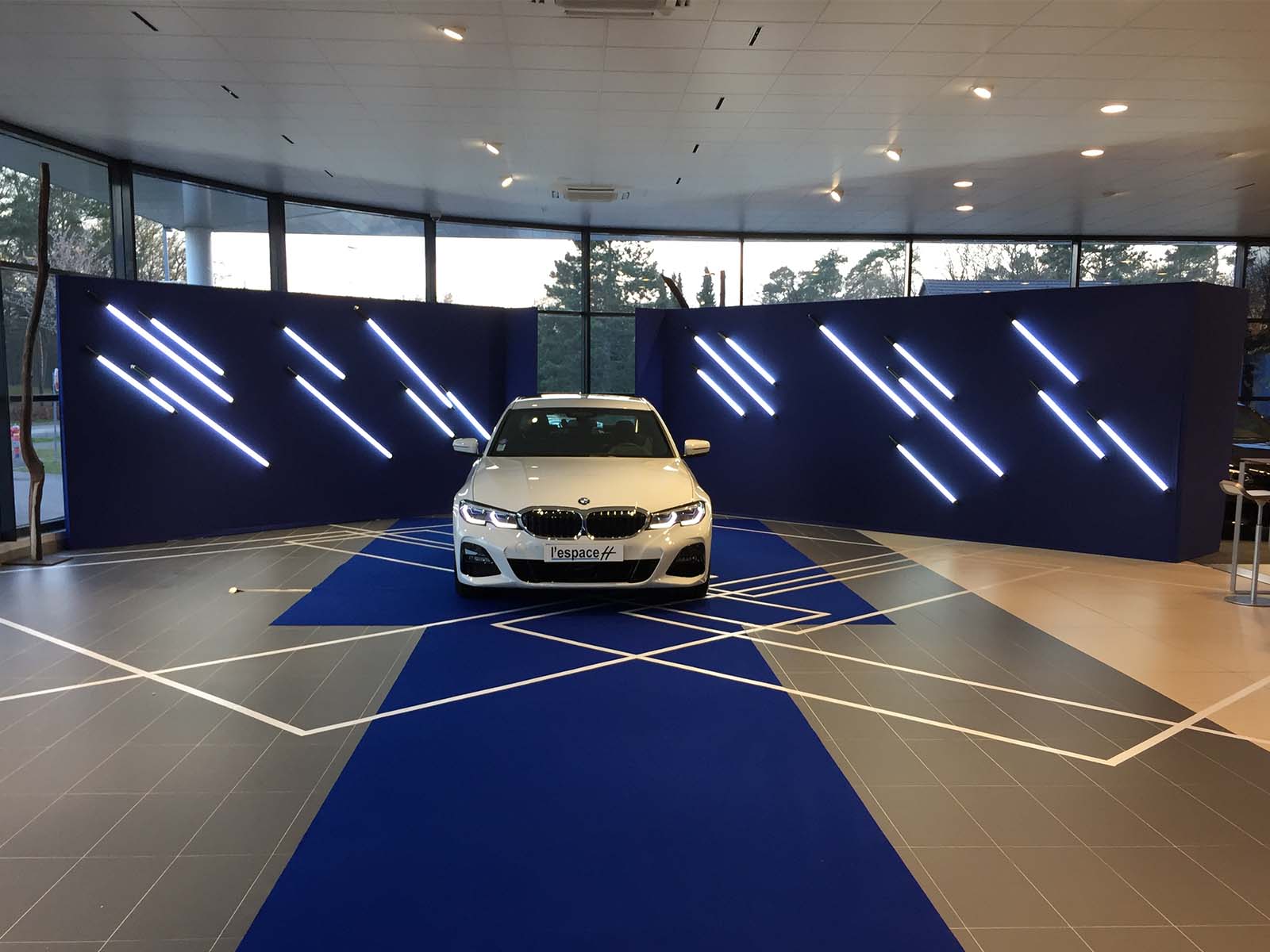 LANCEMENT SÉRIE 3 BMW - ABC Décoration