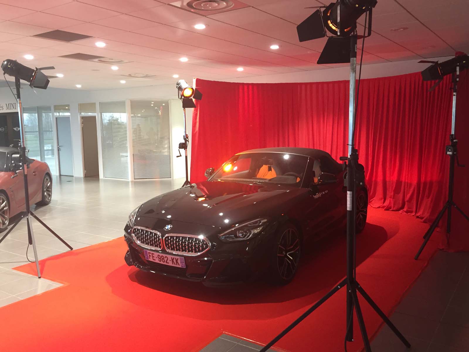 LANCEMENT NOUVELLE BMW - ABC Décoration