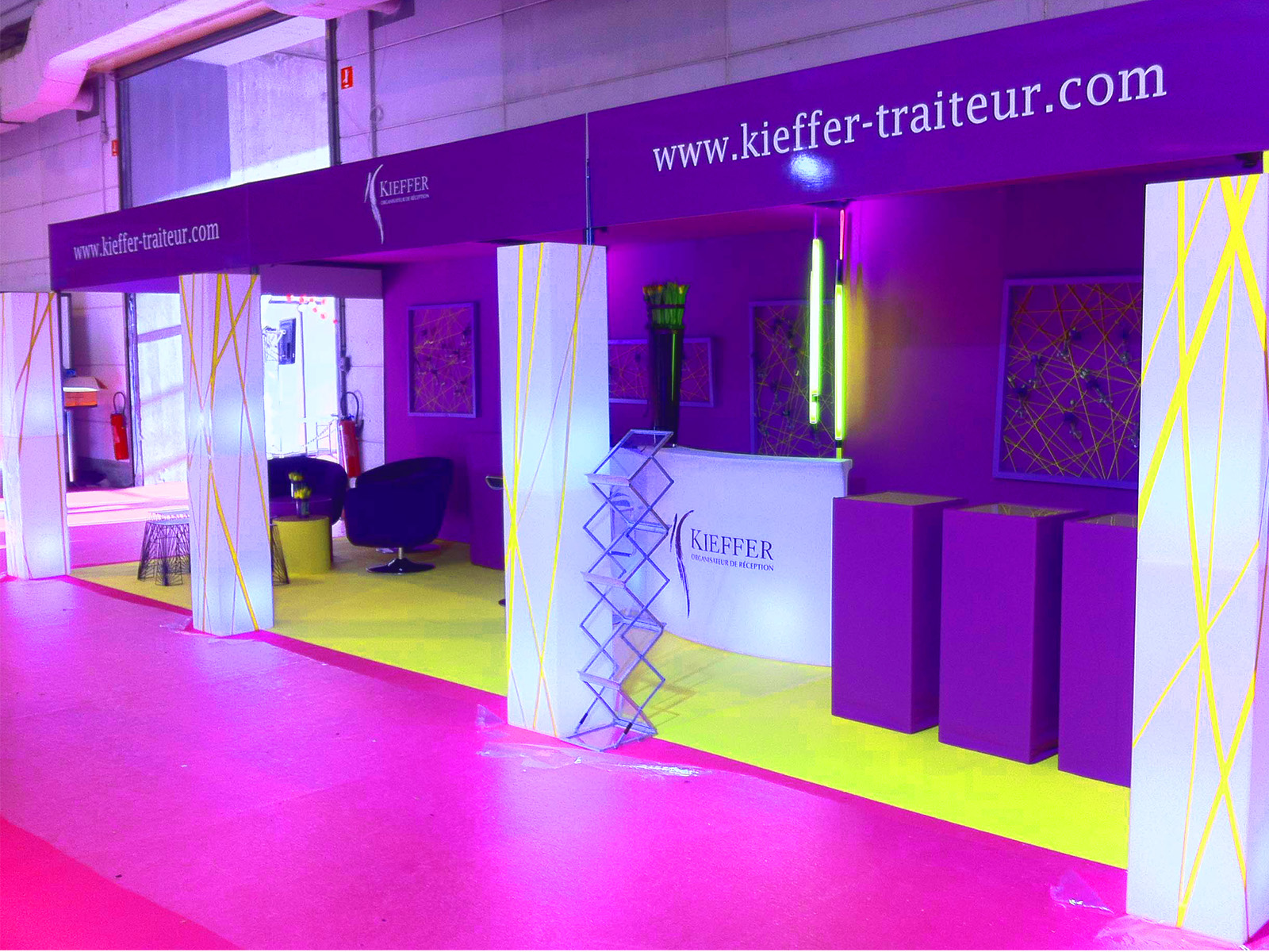 STAND SALON DU MARIAGE - ABC Décoration